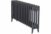 Victorian 4 Cast Iron Radiators 460mm - 14 Section