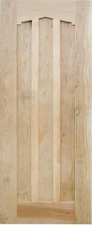 Wooden Front Doors and Solid Oak Made To Measure Doors