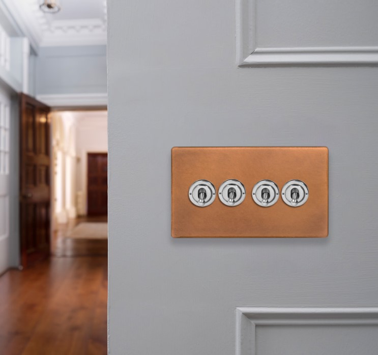 Period Electrical Sockets and Switches