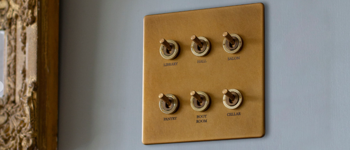 Engraving - Electrical Switches