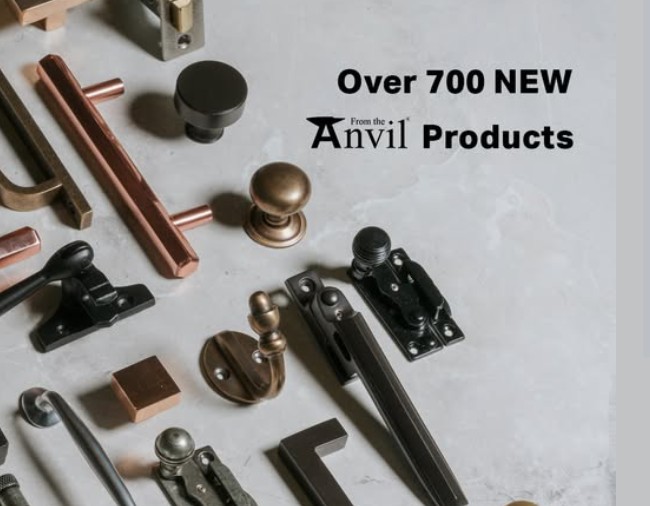 From The Anvil | Ironmongery, door handles, knobs and hinges