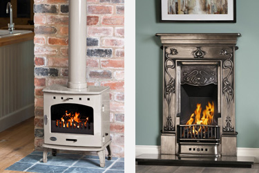 Brushed Brass 2 Gang Intermediate & 2 Way Switch Blk Ins Screwless