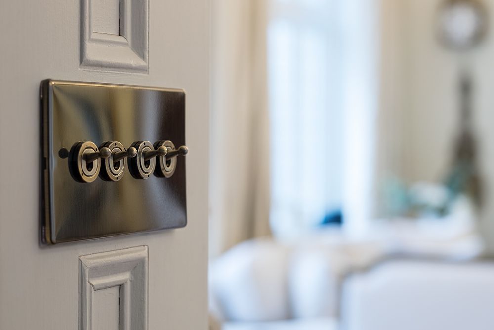 Period Electrical Sockets and Switches Cast Iron Radiators