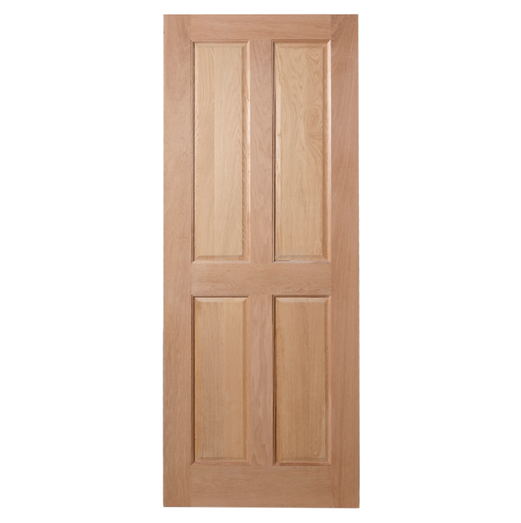 Wooden Front Doors and Solid Oak Made To Measure Doors