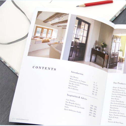 From The Anvil | Ironmongery, door handles, knobs and hinges