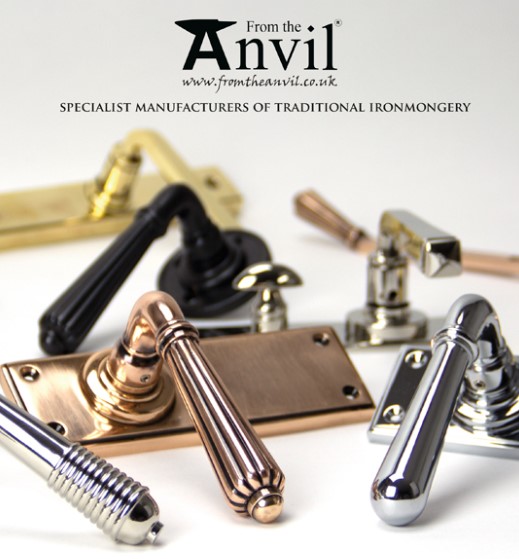 From The Anvil | Ironmongery, door handles, knobs and hinges