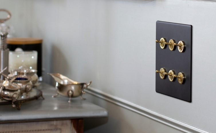 Period Electrical Sockets and Switches