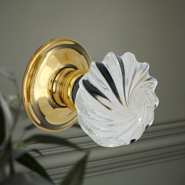 Period Door Knobs - brass, wooden, bronze, pewter in a vintage style