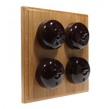 4 Gang Bakelite Switch