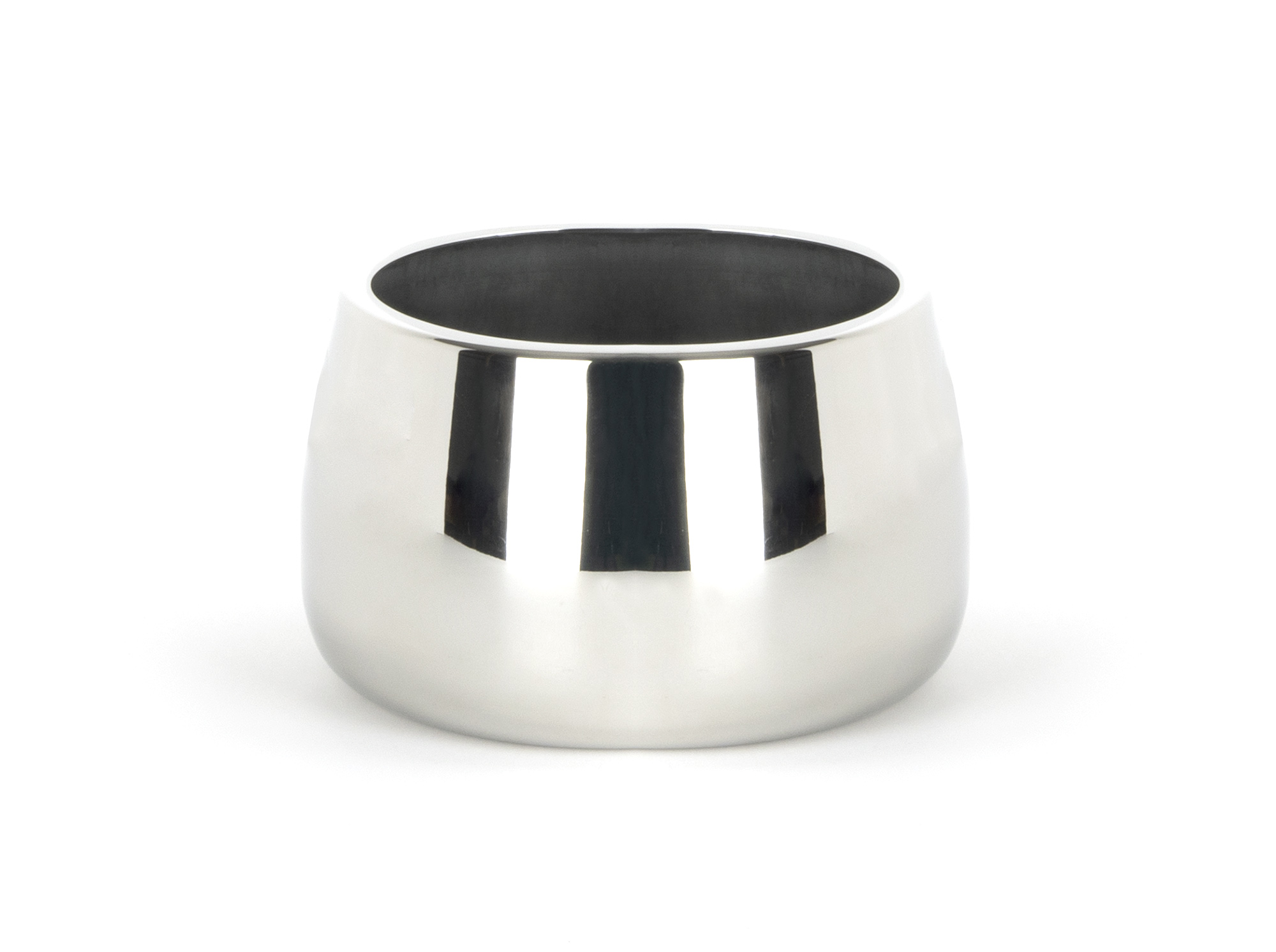 Polished Marine SS (316) 12.5cm Hepworth Pot