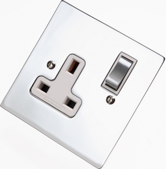 Polished Chrome Electrical Sockets & Switches