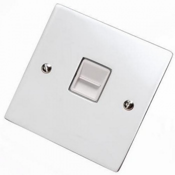 Polished Chrome Electrical Sockets & Switches