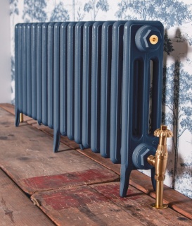 Victorian 3 Cast Iron Radiators