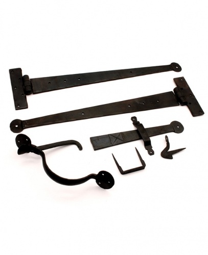 Ledged and Braced Oak Doors