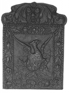 Cast Iron Fire Backs