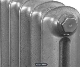 Princess Cast Iron Radiators - 610mm