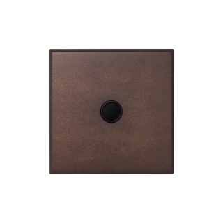 Heritage Bronze 20A Flex Outlet with Black Insert - The Palaces Collection