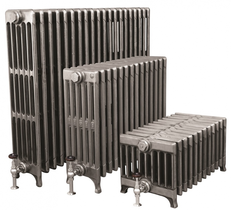 Victorian 6 Carron Cast Iron Radiator 920mm