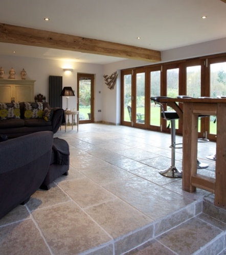 Limestone Flooring and Terracotta Flagstone Floors