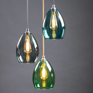 Jules Medium 3 Colour Cluster Light