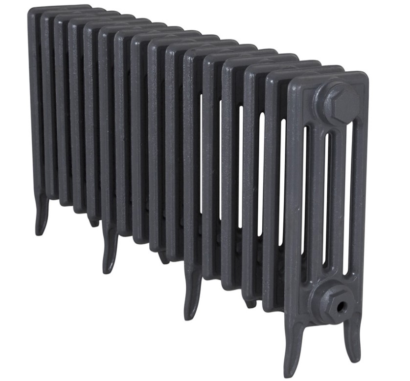 Victorian 4 Cast Iron Radiators 16/460mm