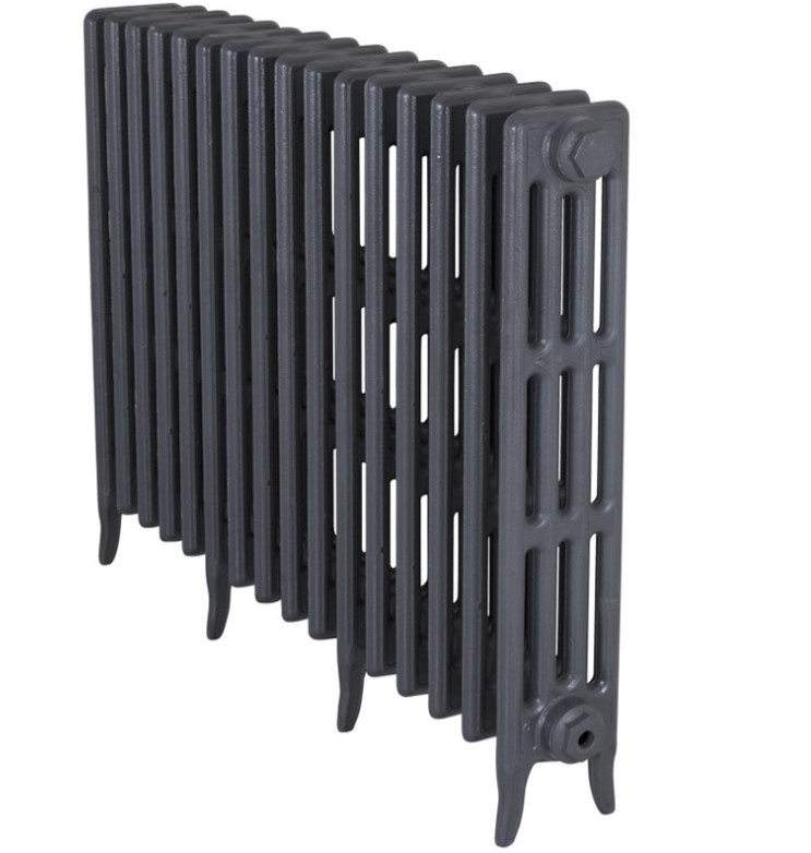 Victorian 4 Cast Iron Radiators 16/810mm