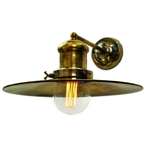 Edison Large Wall Light