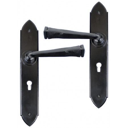 Gothic Lever Lock Set