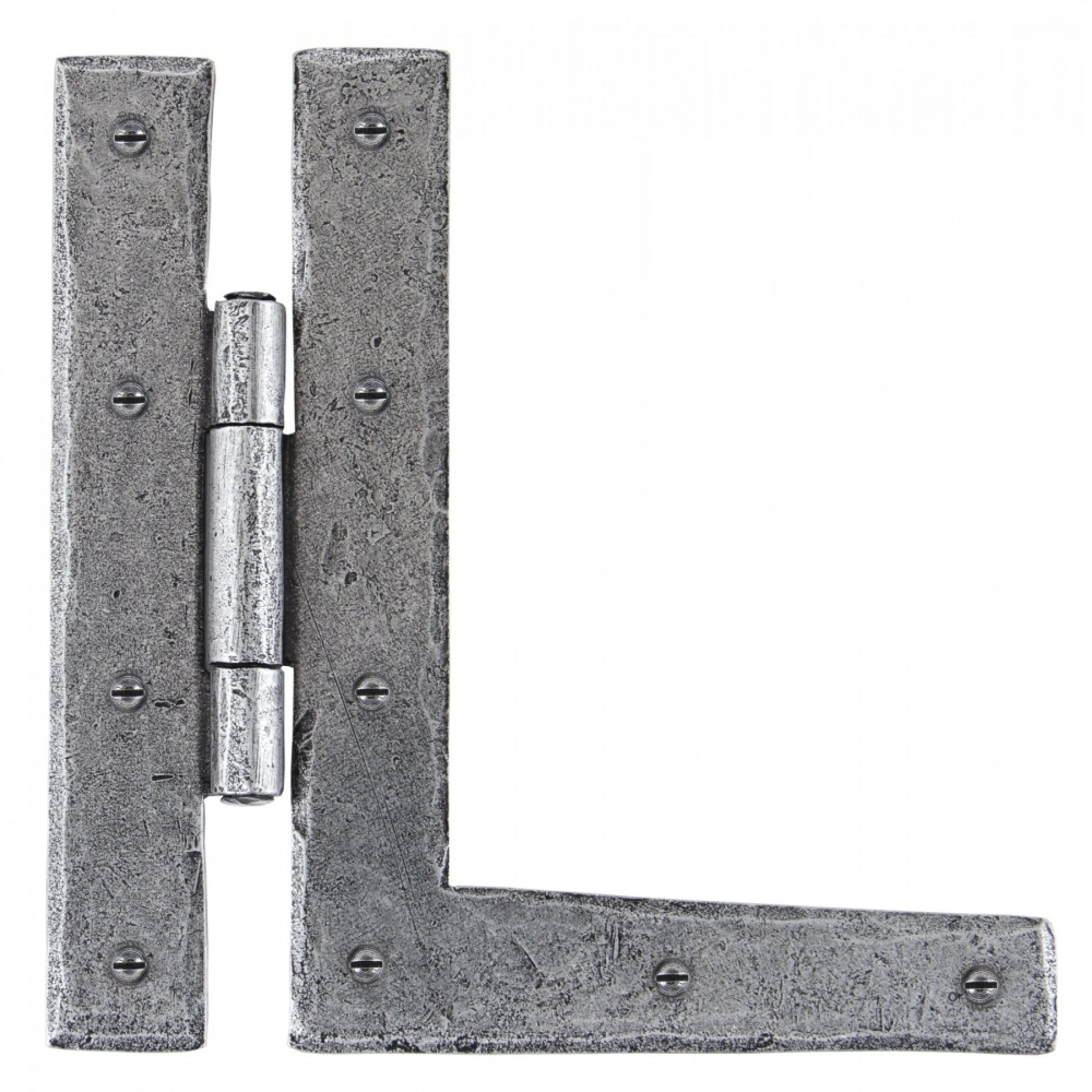 Pewter 7'' Hl Hinge (Pair)