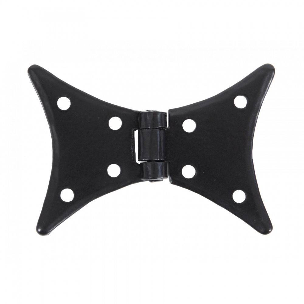 Black 3'' Butterfly Hinge (Pair)