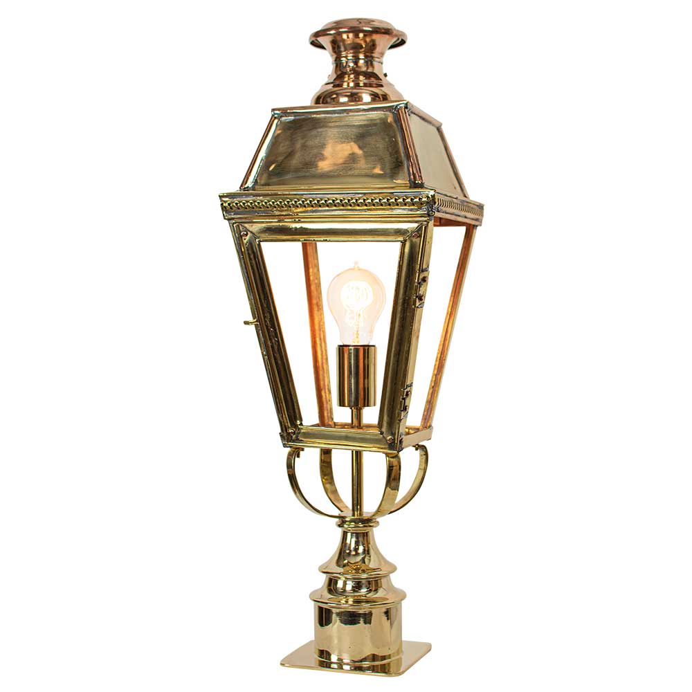 Kensington Short Pillar Lamp