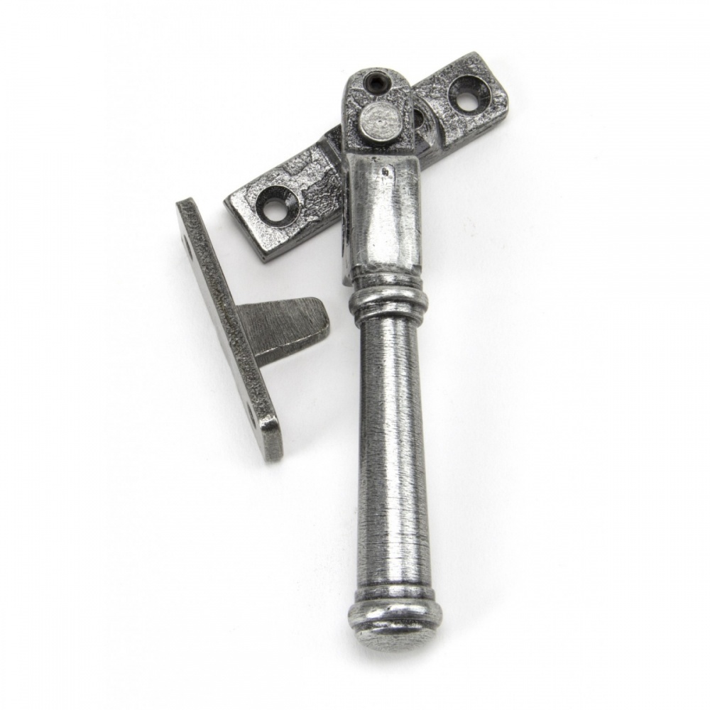 Pewter Regency N/V LCK Window Fastener