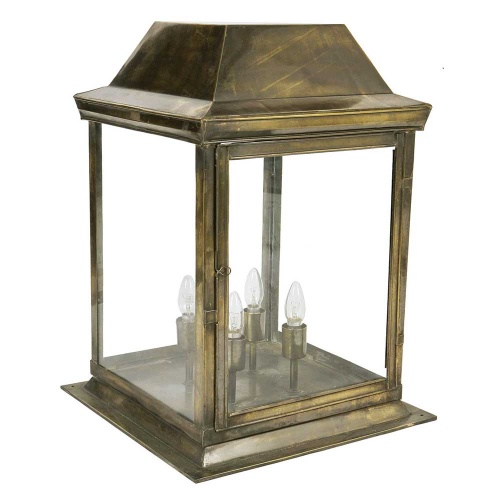 Strathmore Gate Post Lantern Large