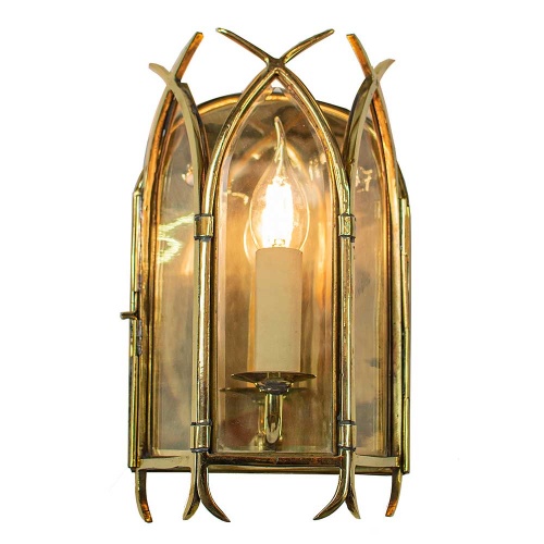 Gothic Wall Light Small