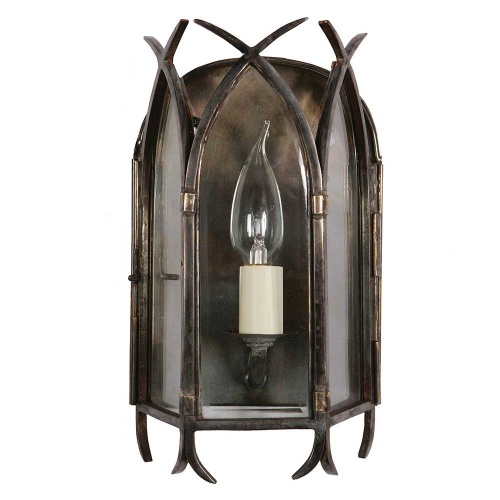 Gothic Wall Light Small