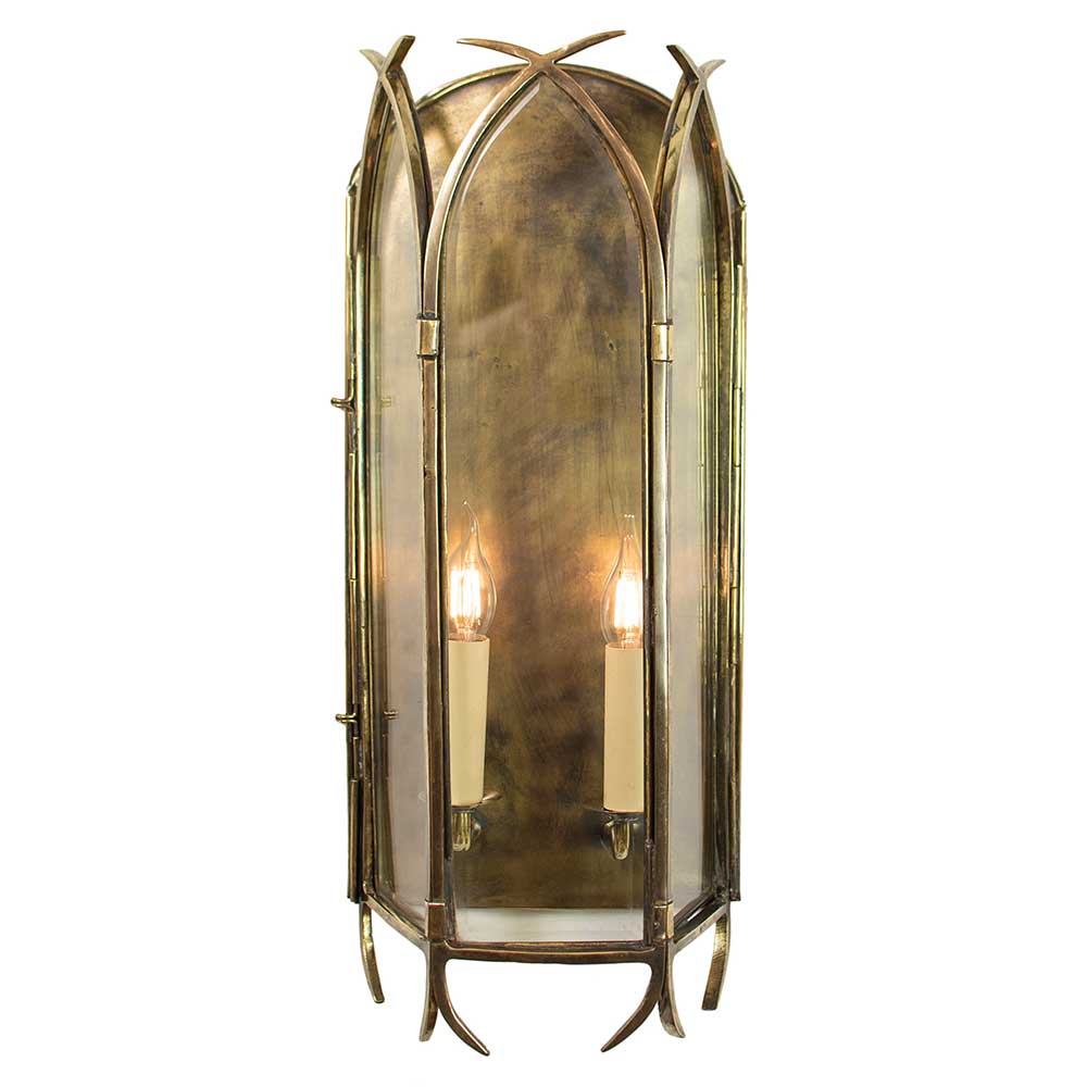 Limehouse Gothic Wall Light Large