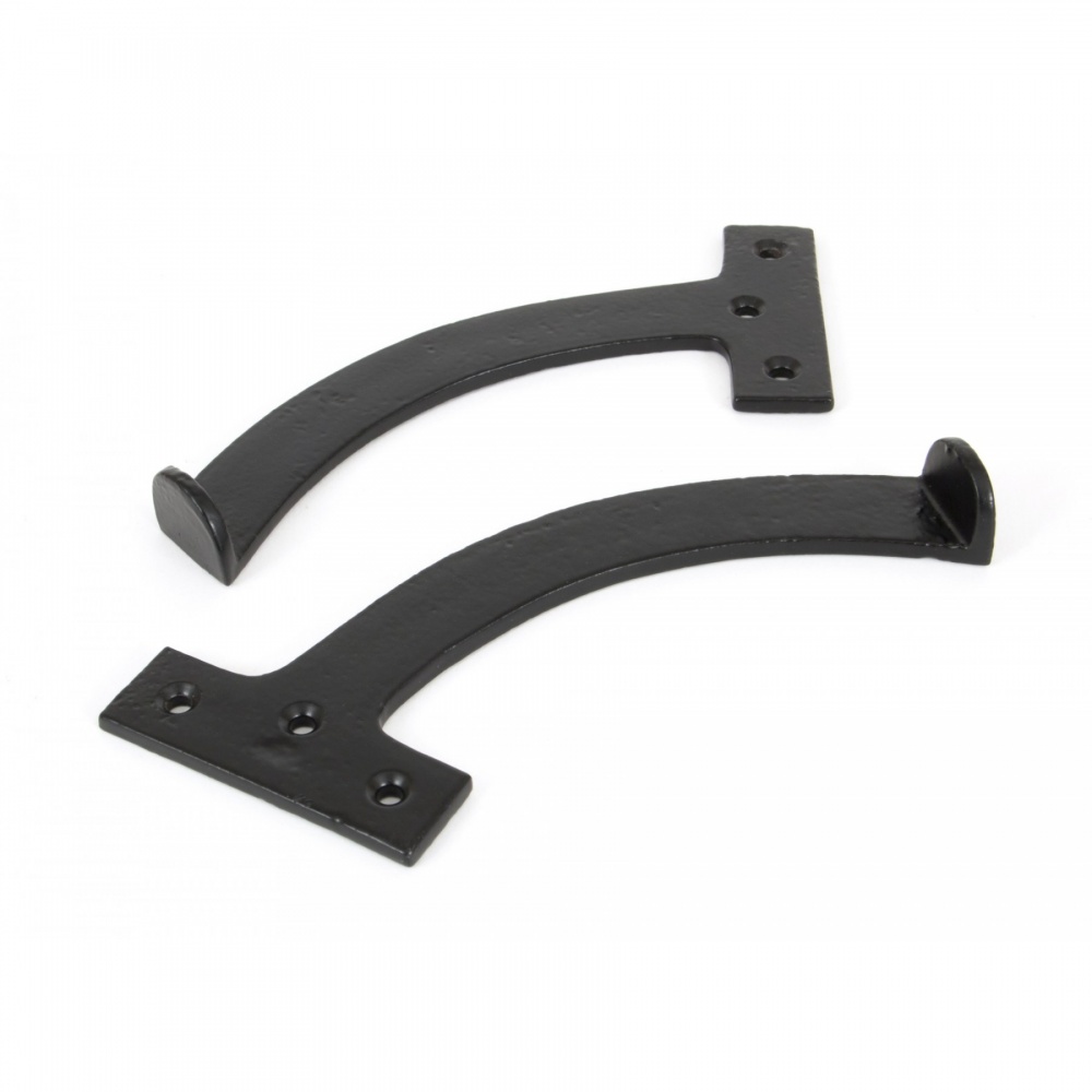 7" Quadrant Stay (Pair) - Black