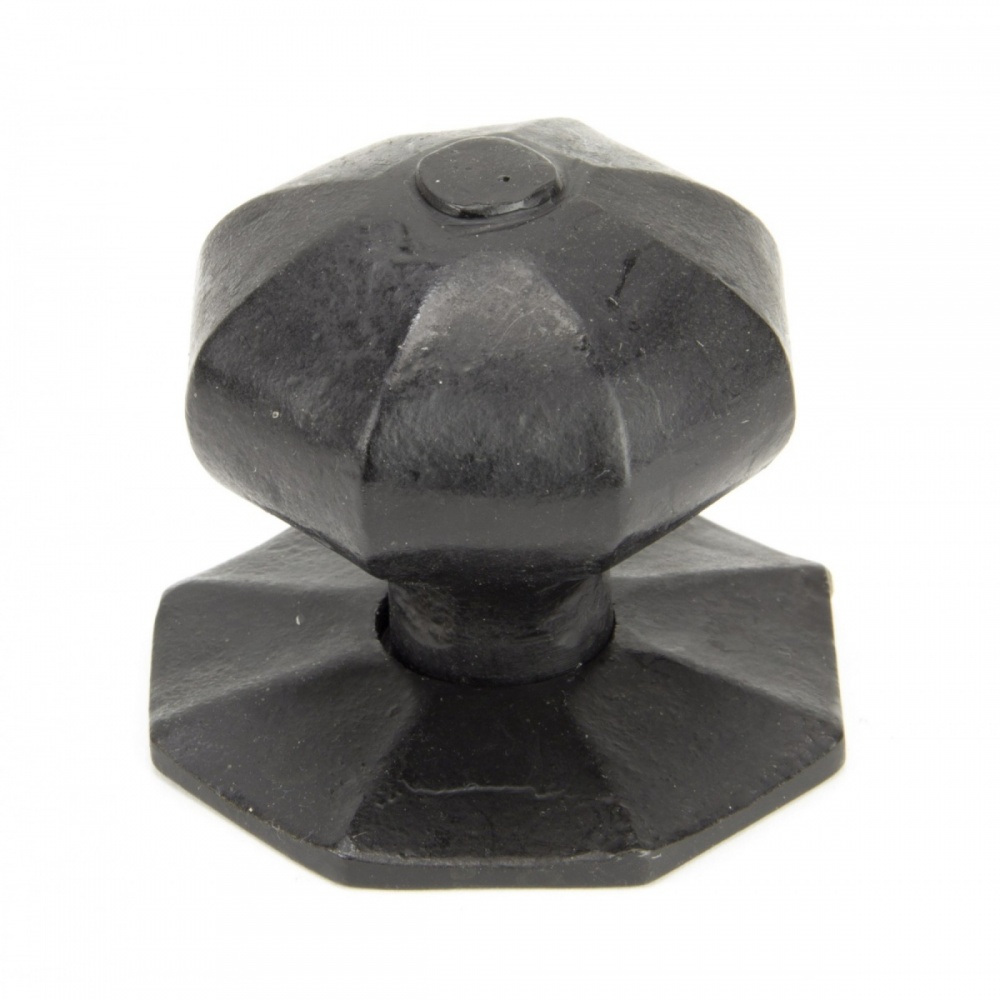 External Beeswax Octagonal Mortice/Rim Knob Set - Large