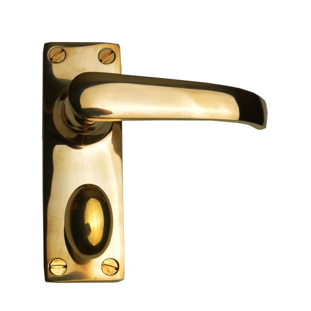 Cardea Brass Lever Lock Bathroom
