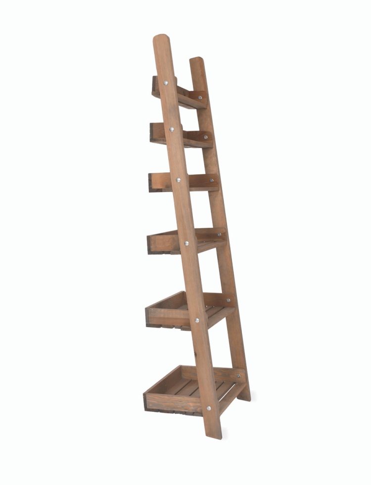 Aldsworth Shelf Ladder Wide Natural