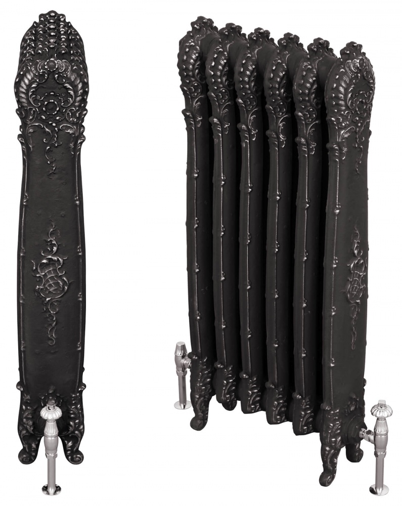 Ornate Antoinette Cast Iron Radiator