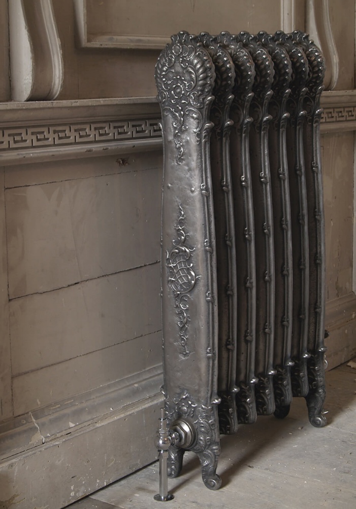 Ornate Antoinette Cast Iron Radiator