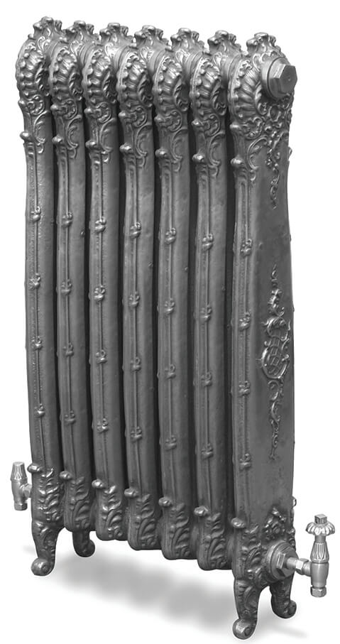 Ornate Antoinette Cast Iron Radiator