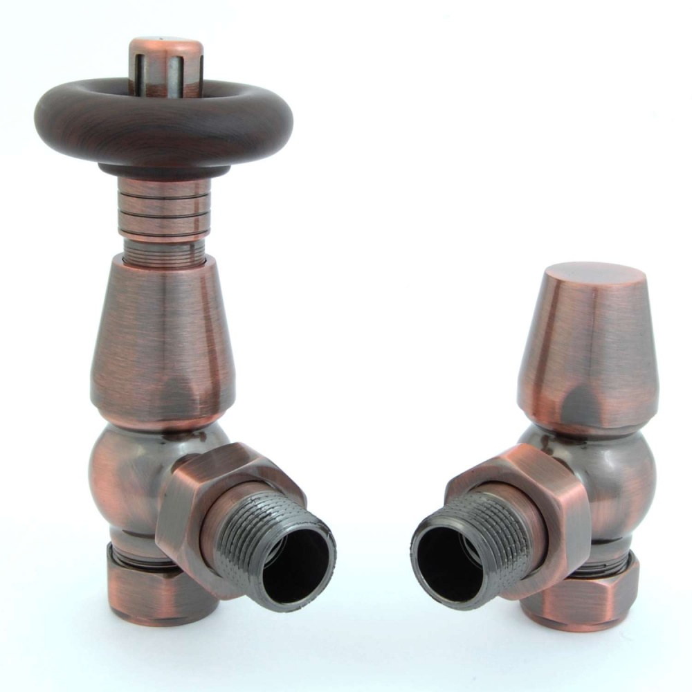 Bentley Thermostatic Radiator Valve - Antique Copper