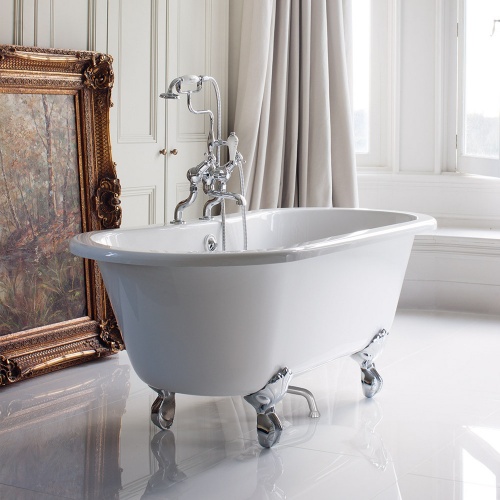 Windsor 150cm Double Ended bath with Luxury Feet