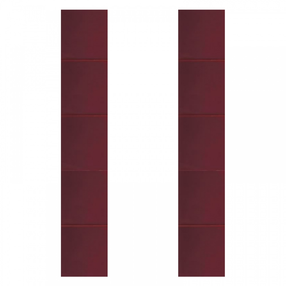 Red Fireplace Tiles
