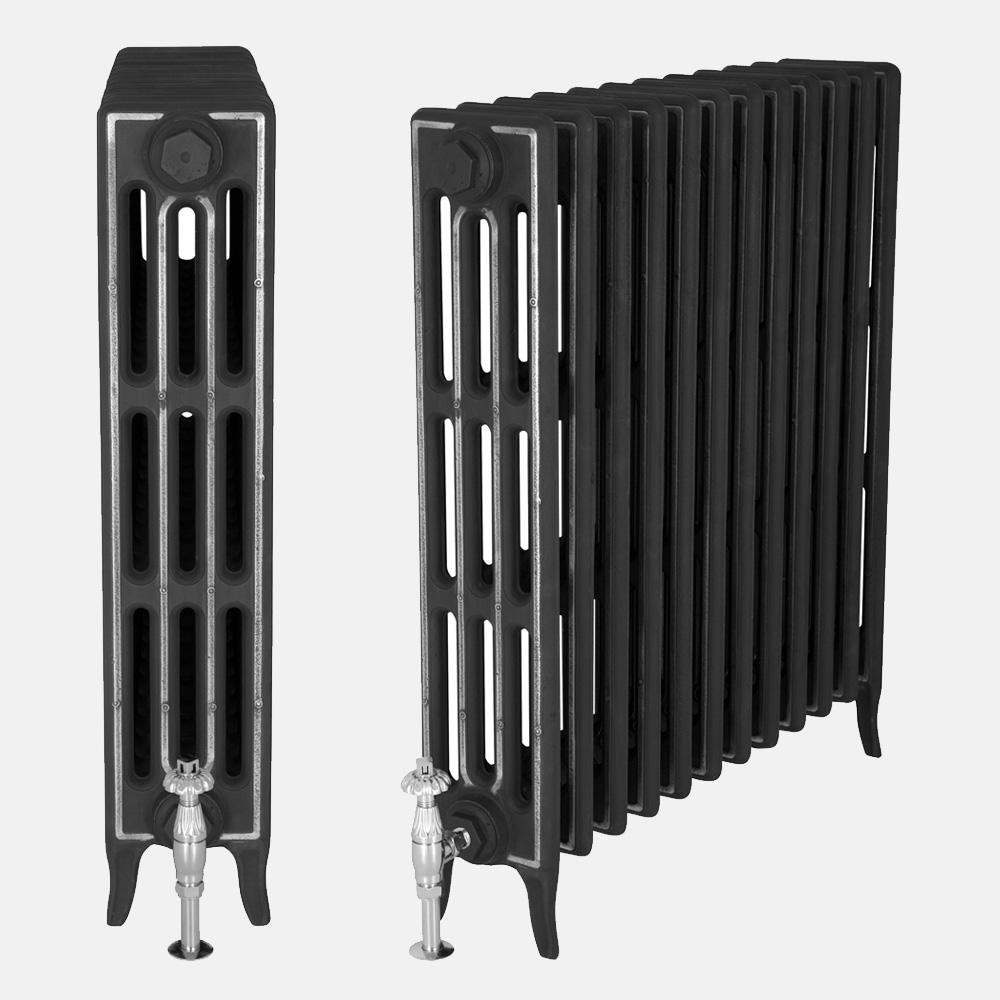 Victorian 4 Cast Iron Radiator 760mm
