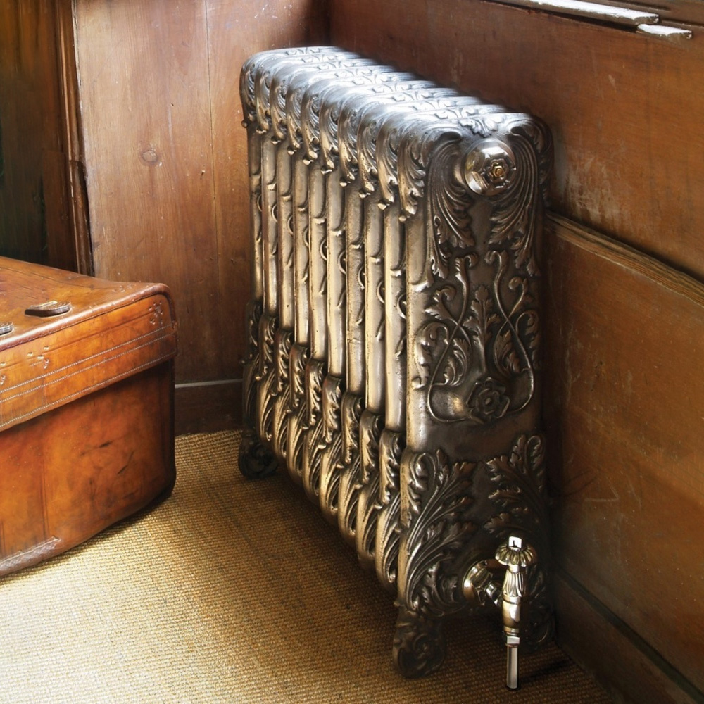 Ornate Chelsea Cast Iron Radiator 675mm