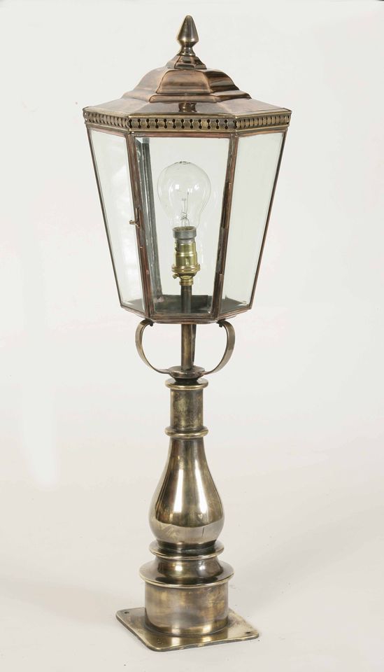 Chelsea Pillar Lamp