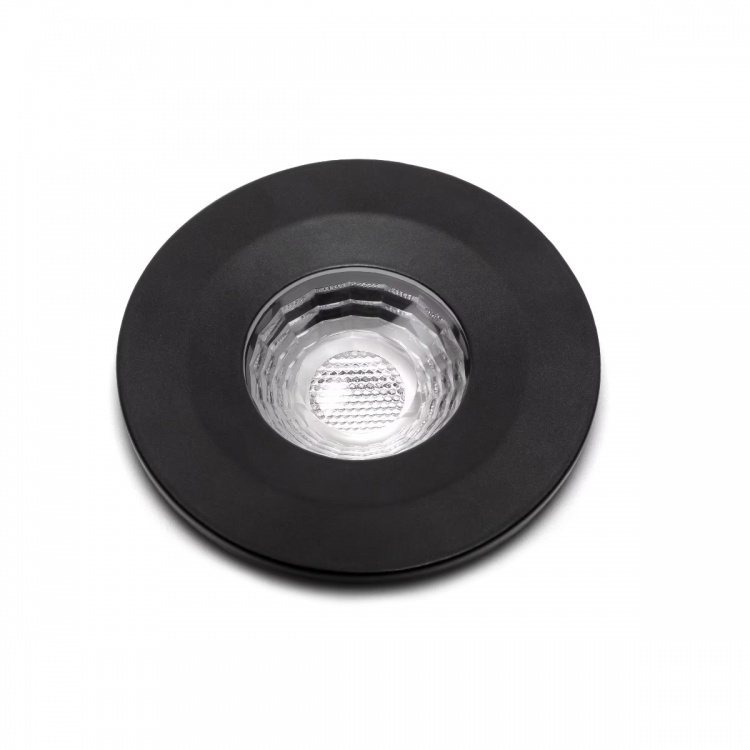 Matt Black LED Downlights, Fire Rated, Fixed, IP65, CCT Switch, High ...